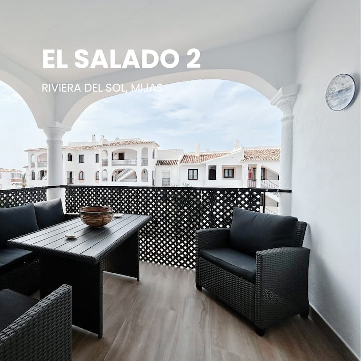 Appartement Moderne + Piscine à 5 Min De La Plage - Sitio de Calahonda
