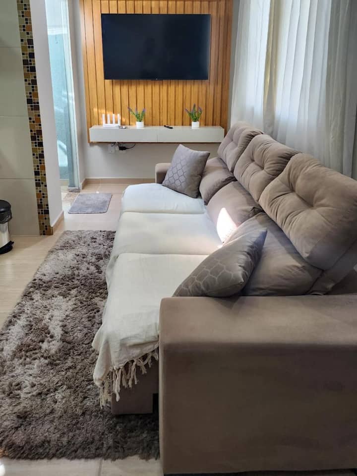 Apartamento Aconchegante Moderno 02 - Franca
