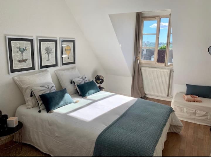 Duplex Cosy “Rive-gauche” Dole - Dole