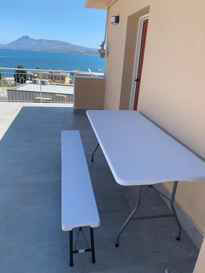 Camere Con Bagno Interno By Mappamondi Apartment - Santa Flavia