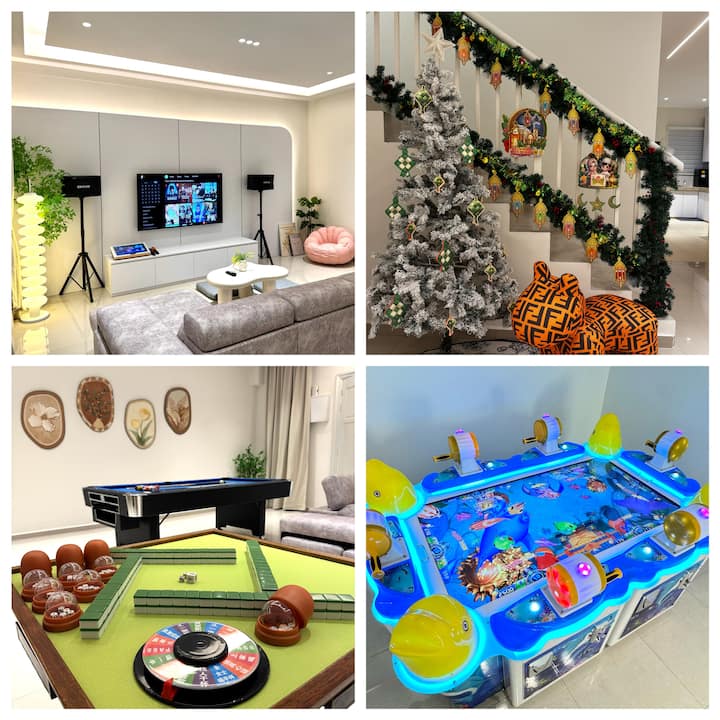 全·新三层楼@Jonker/25人/ktv&pool/投币钓鱼游戏机 - マラッカ