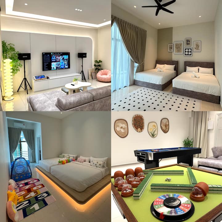 全·新三层楼@Jonker/25人/ktv&pool/投币钓鱼游戏机 - Malacca
