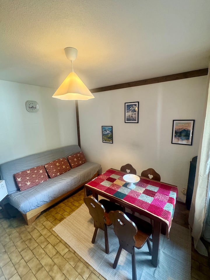 Charmant Studio Avec Balcon - Sixt-Fer-à-Cheval