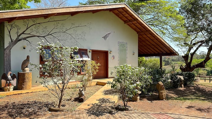 Mini Sítio Em Holambra Casa Em Meio à Natureza! - Jaguariúna