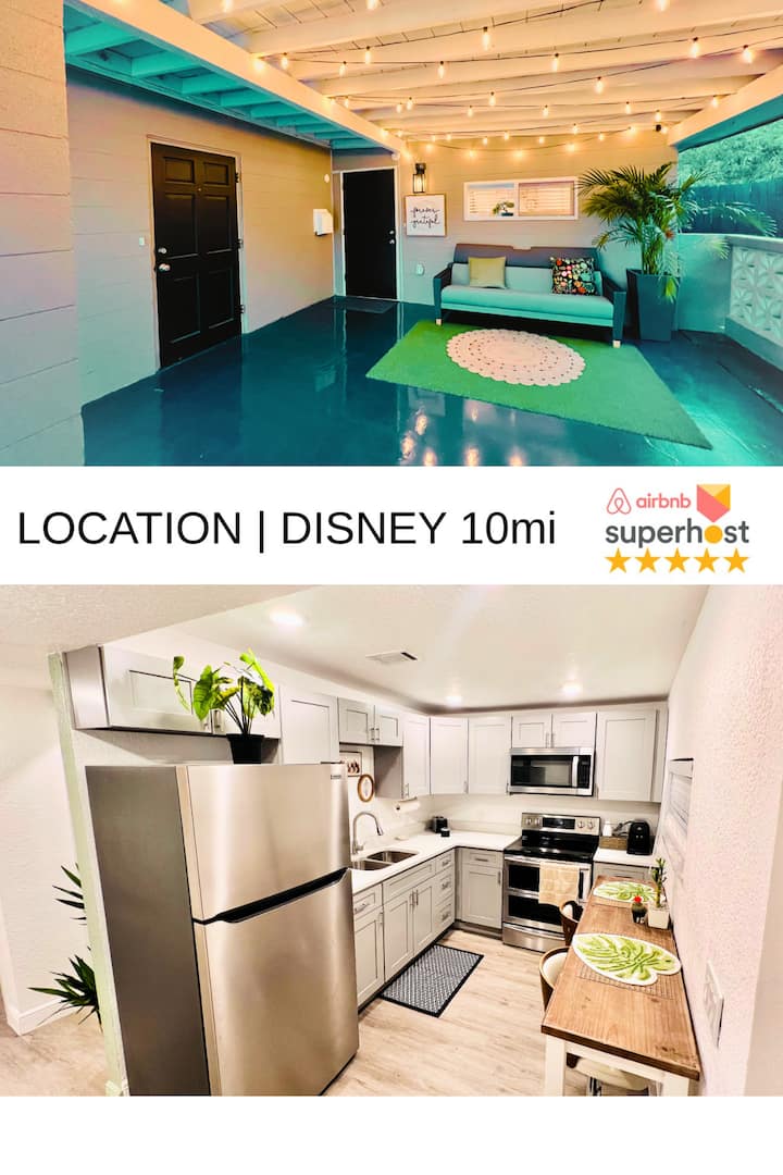 2bed Apartment 15m Disney | Full Kitchen | Netflix - Kissimmee, FL