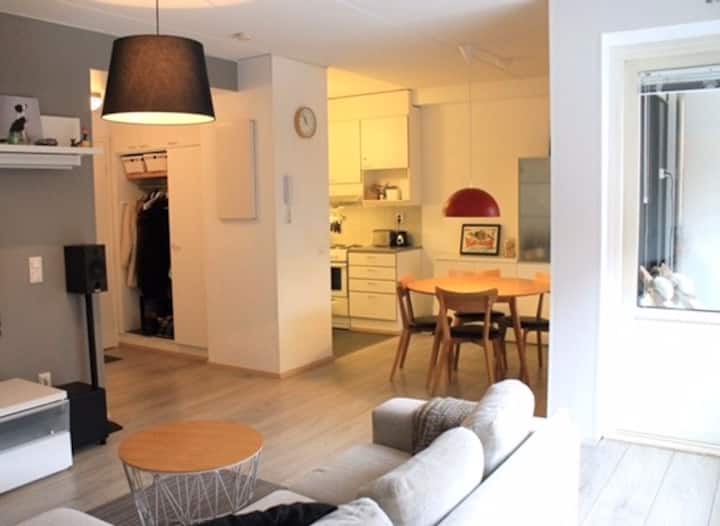 Perheystävällinen  Kaksio Saunalla – Arabianranta - Helsinki