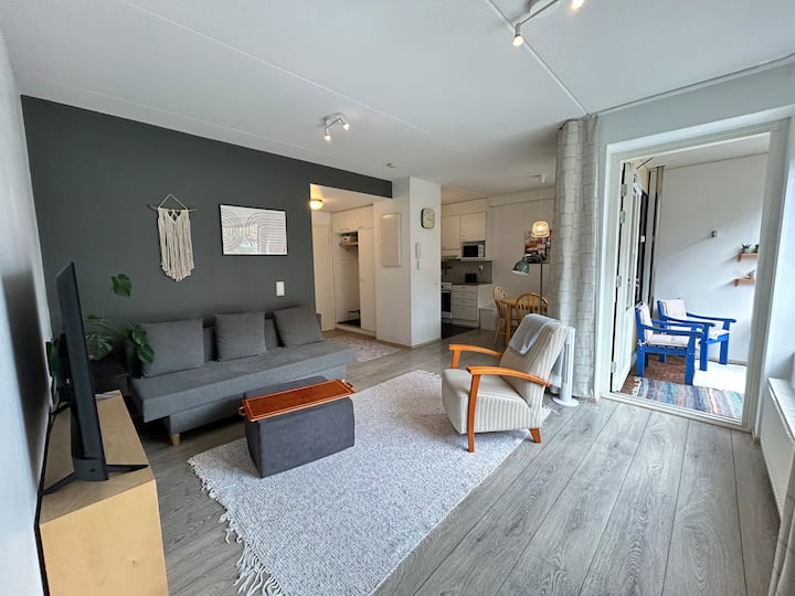 Perheystävällinen  Kaksio Saunalla – Arabianranta - Helsinki