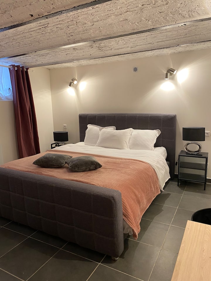 Maisonnette Avec Jacuzzi Extérieur, Centre-ville - Liévin