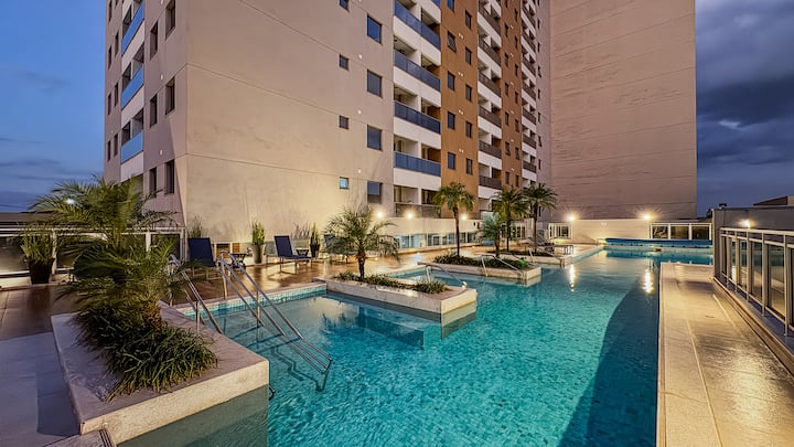 Hub 101  Piscina Em Manutenção - Ribeirão Preto