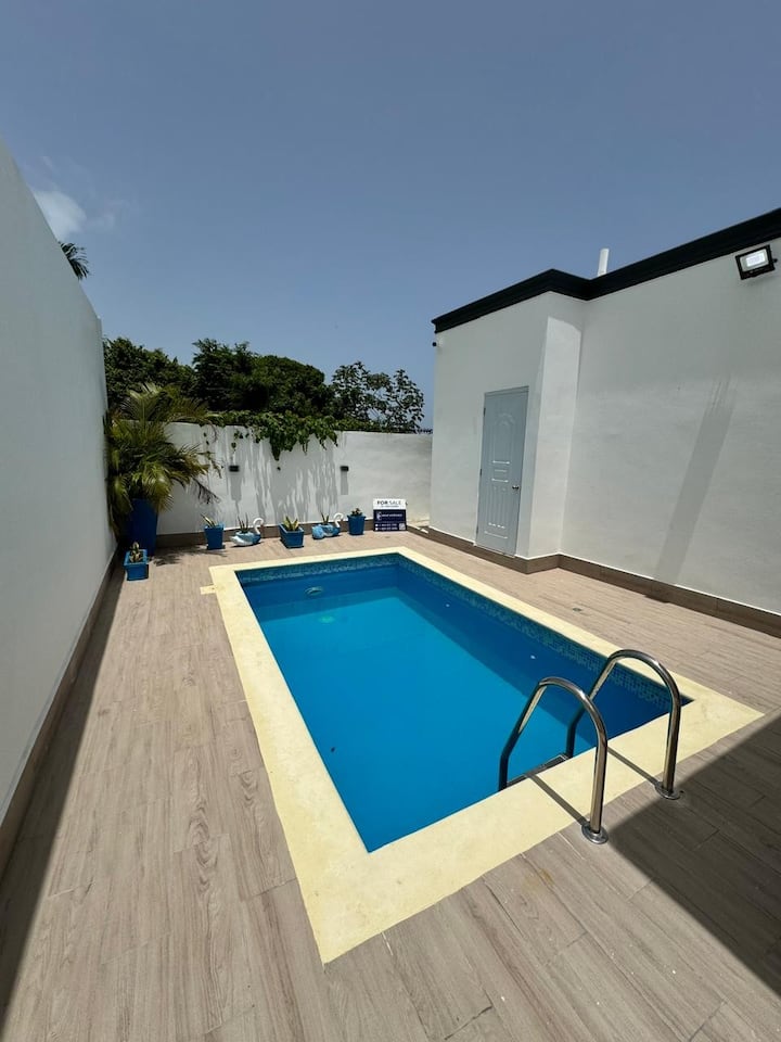 Oceanview Villa With Private Pool, Bbq, A/c, Wifi - Puerto Plata