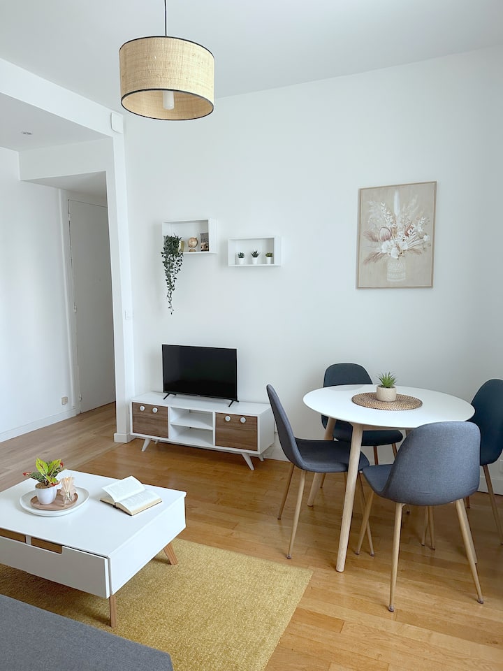 Cosy & Lumineux - 10min De Paris & Stade De France - Saint-Denis