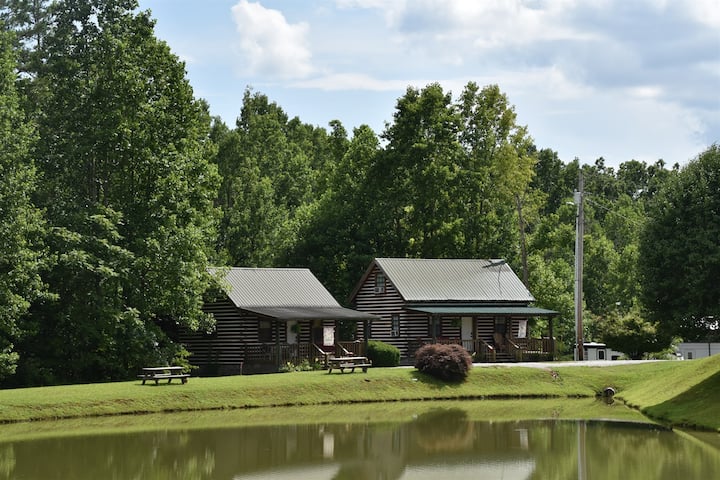 Butterfly Nook - Cozy Pondside Cabin - Cumberland Falls State Resort Park, Corbin