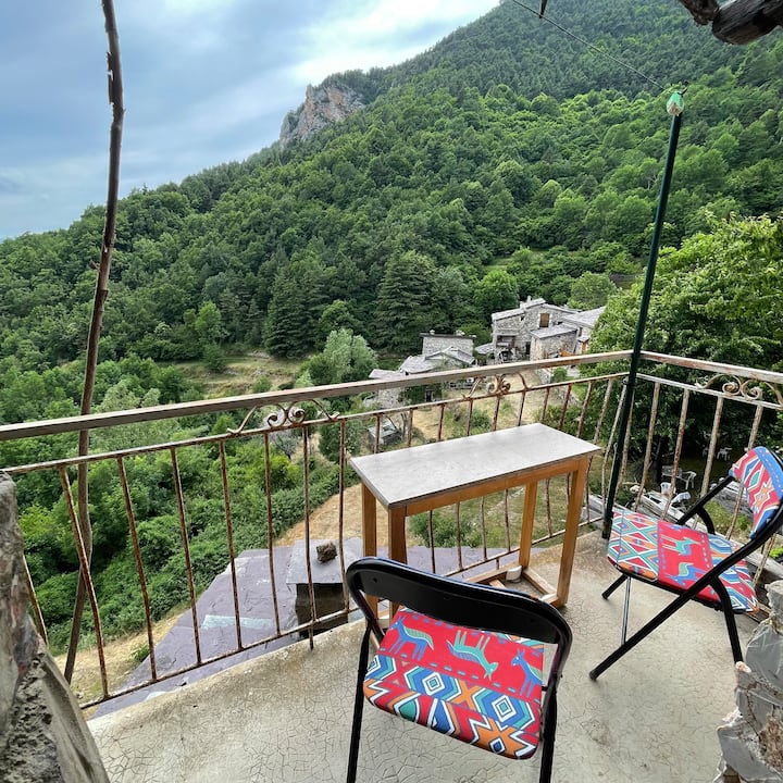 Charmante Maison De Village à Granile - Da Filo - La Brigue