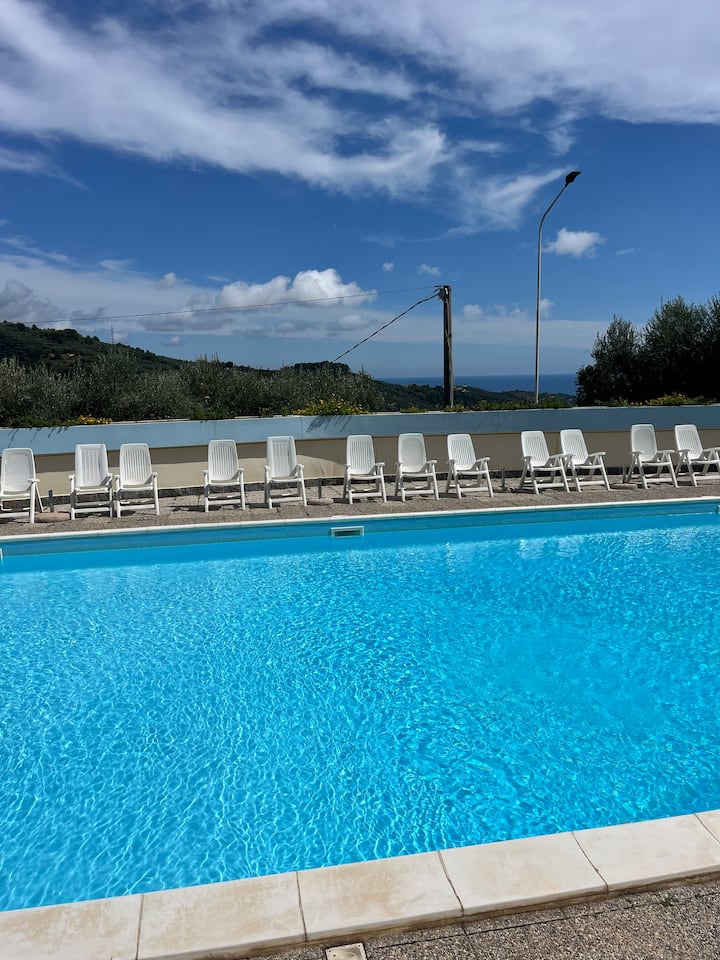 Casa Uliveto Oasi Di Pace E Vista Mozzafiato. - Imperia