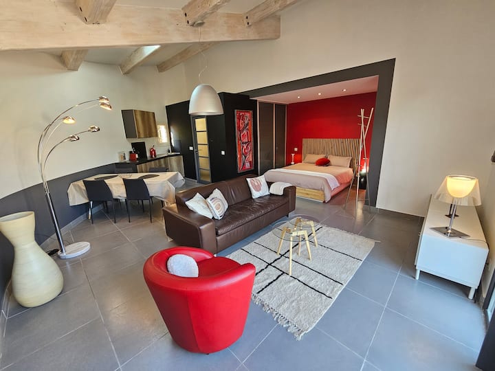 Loft Casa Couderc Terrasse Parking - Velaux