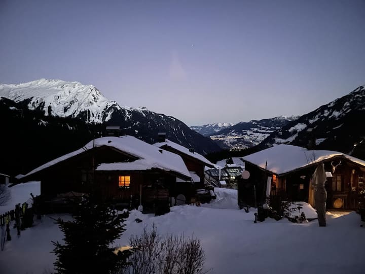 Gantekopfhütte  Myrelaxs Ferienwohnung Schwarzwald - Montafon