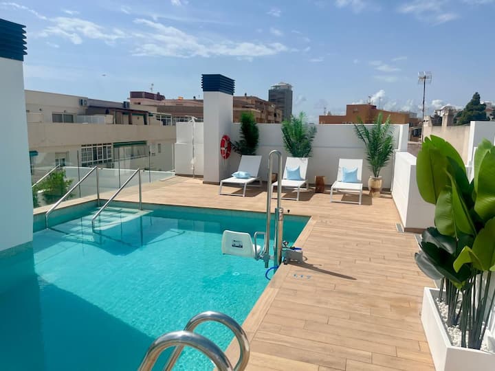 Le2c- Luxury, New-build Apartment&nbsp;Near&nbsp;The&nbsp;Beach - Estepona