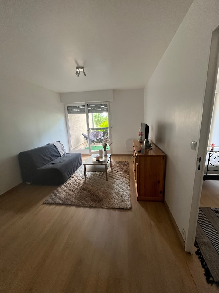 Appartement Face à La Piscine - Cabourg