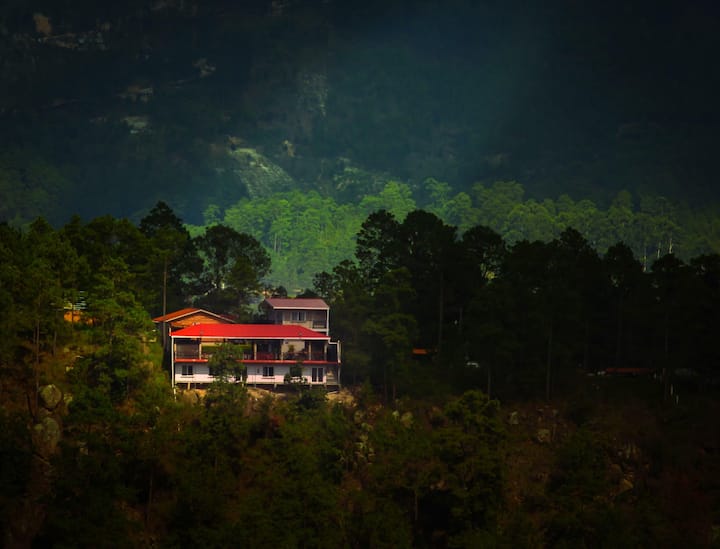 Cabaña Hotel Risco Lodge - Valle de Ángeles