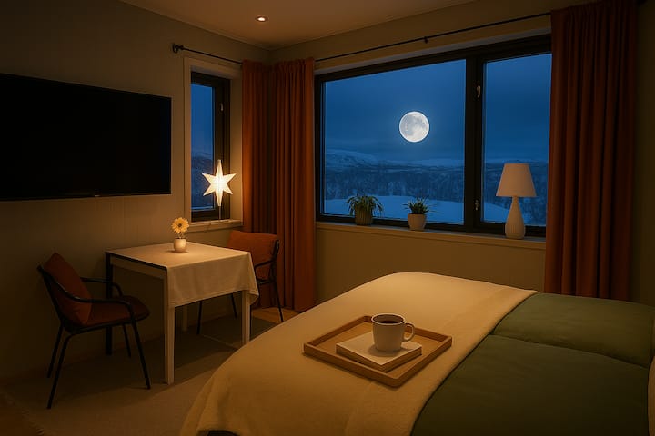 Utsikt, Natur, Sjø Og By. Gratis Parkering - Tromsø