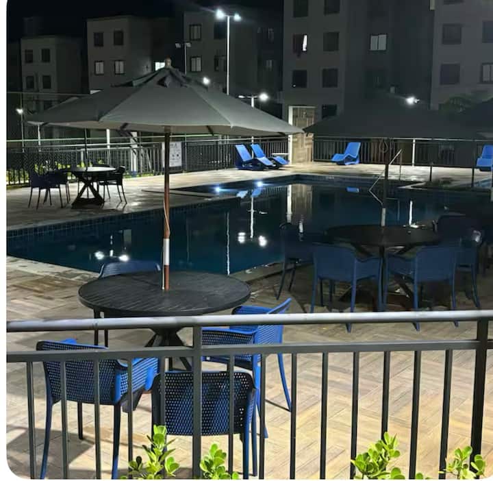 Stilo Apart- Com Ar Em Condomínio Fechado - Feira De Santana