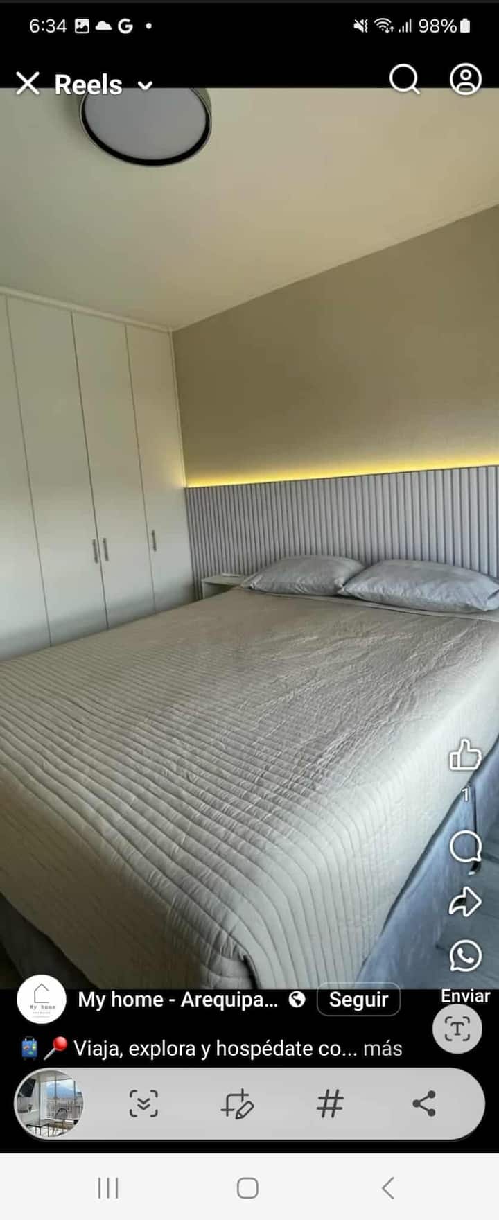 Departamento Céntrico Muy Cómodo(max 2 Personas) - Abancay