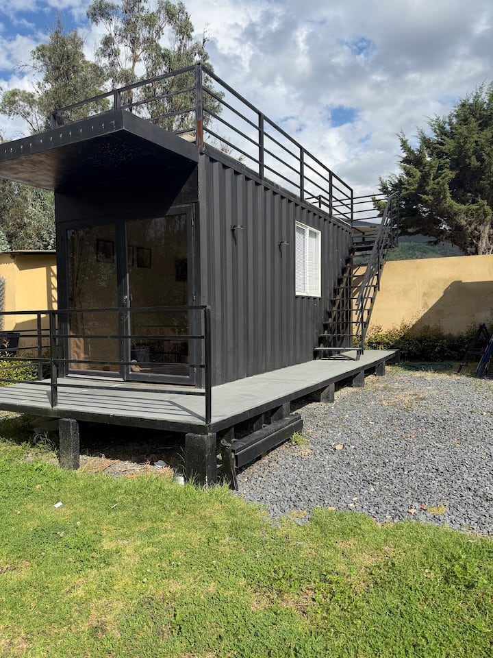 Escapadita Para 2 Con Terraza En Contenedor - Villa de Leyva
