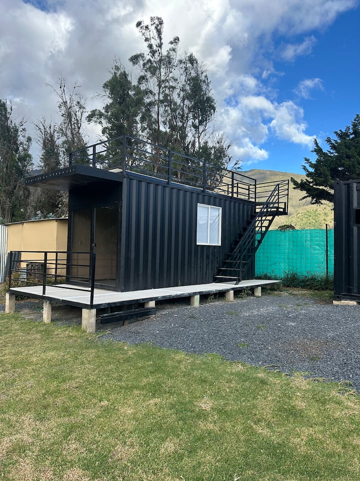 Contenedor Premium Con Terraza - Villa de Leyva