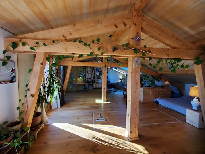 Magnifique Loft Bord De Rivière - Lac de Mondély