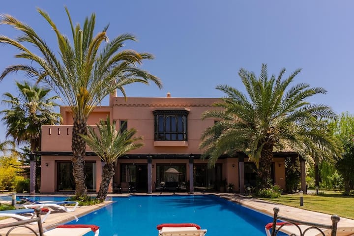 Villa Latanier – Oasis De Luxe Avec Piscine Privée - Marrakesch