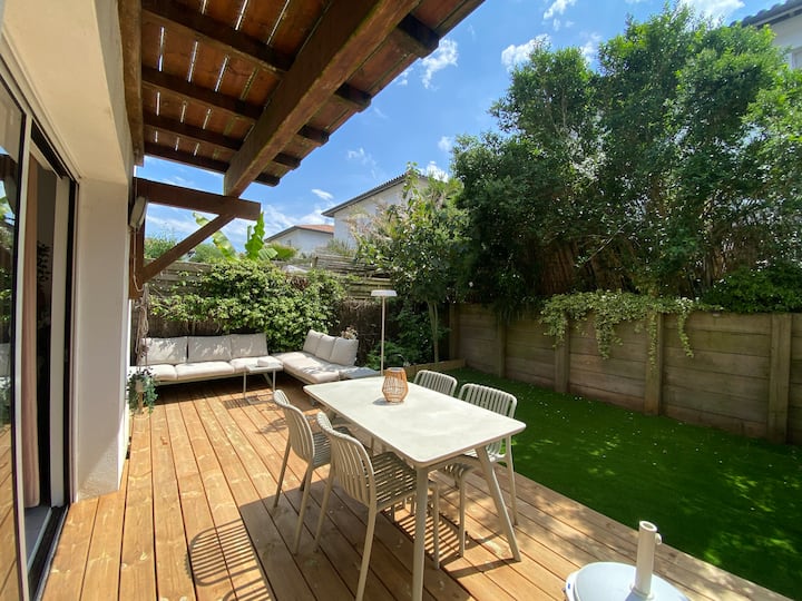 Maison Proche Du Lac D’hossegor Et Du Golf - Soorts-Hossegor