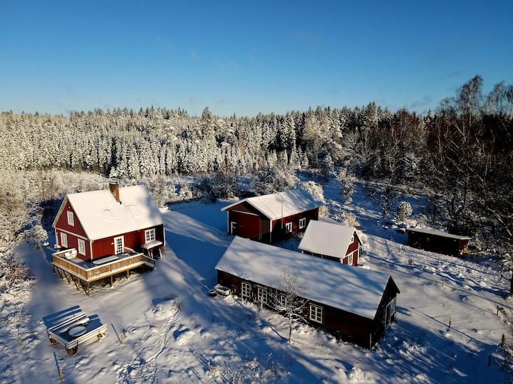 ÄPpelgården I Bengtsboda, Blekinge - Sweden