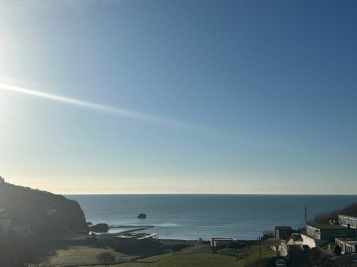 Villa In Millendreath With Amazing Seaview - Looe