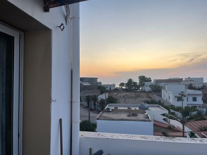 Appartement Terrasse Vue Sur Mer - وهران