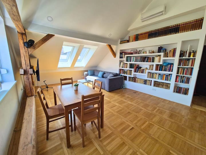 Charming Central Flat With Free Parking - Zagreb