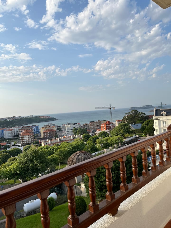 Apartamento Con Vistas Al Mar - Suances
