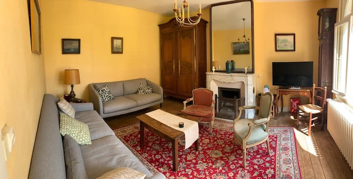 Maison Normande En Bord De Mer - Varengeville-sur-Mer