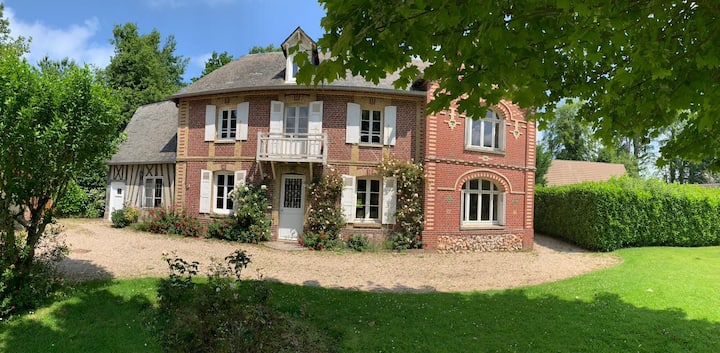 Maison Normande En Bord De Mer - Varengeville-sur-Mer
