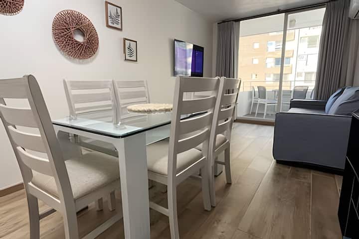 Amplio Depto. 3 Dorm. Full Equipado Centro De Stgo - Santiago, Chile
