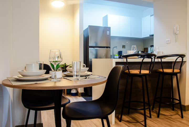 ¡Lujo San Isidro Con Piscina Y Con Rooftop Sunset! - Lima