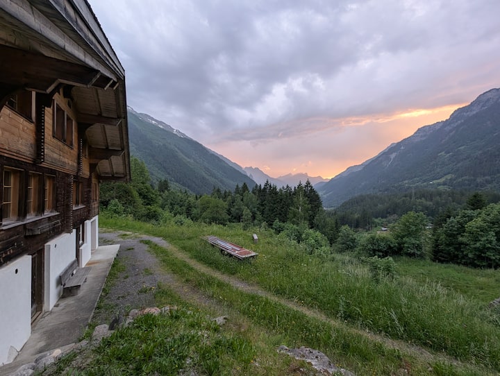 Historisches Naturparadies - Innertkirchen