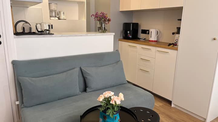 Cozy One-bedroom Apartment - ibis Paris Porte de Clichy Centre