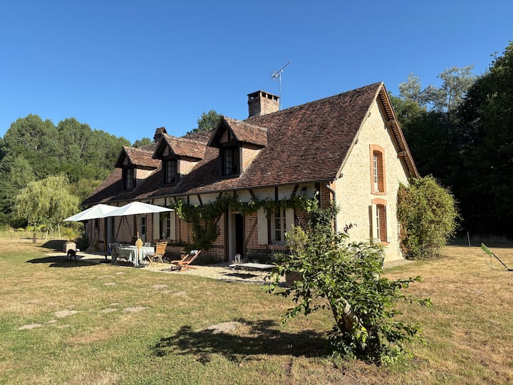 L'authentique Solognote, 4 Ch, 2 Sdb - Salbris