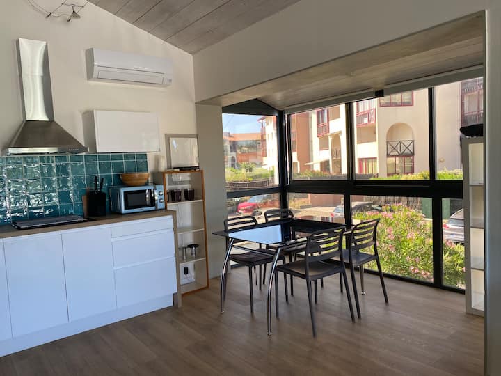 Appartement Plage La Sud- Parking-climatisation - Soorts-Hossegor