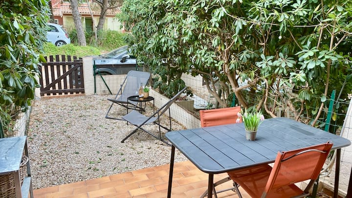 Studio Rez-de-jardin - Porquerolles