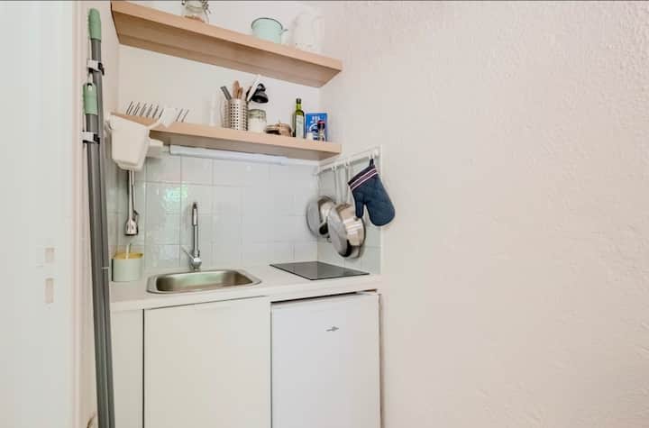 Cosy Studio à 100m Mer – Jardinet & Clim - Porquerolles