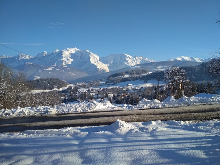 Chalet Face Au Mt-blanc - Cordon