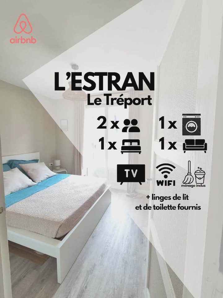 L'estran Appartement Complet - Le Tréport