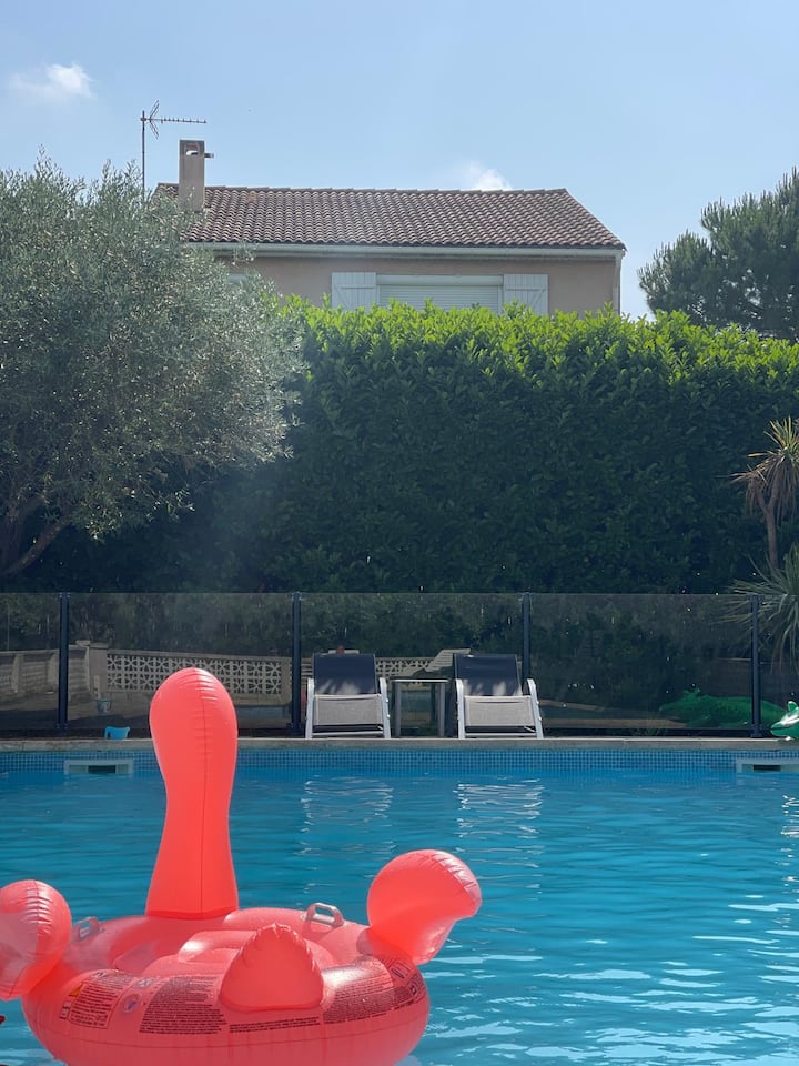 Villa à Saint Jean De Védas - Montpellier