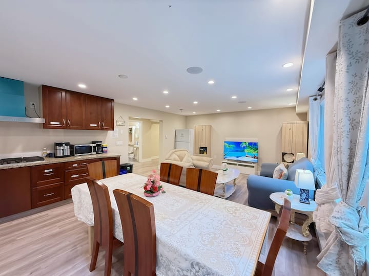 Private 5br Basement In Forest Setting - Trinity Western University
